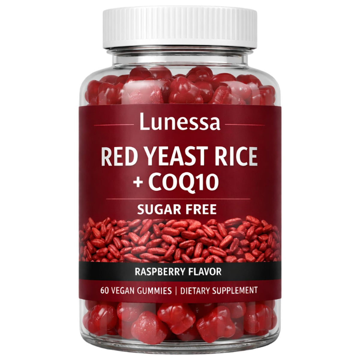 Lunessa Red Yeast Rice gummies