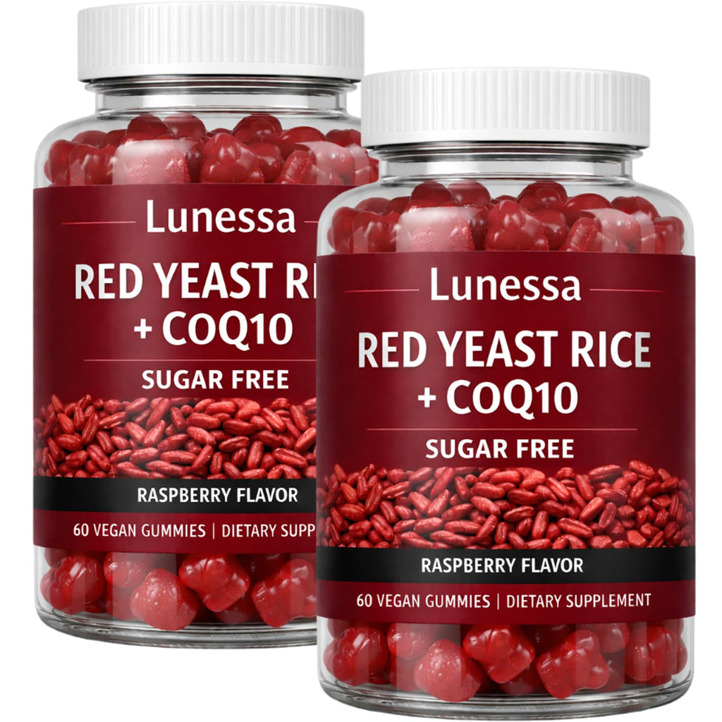 Lunessa Red Yeast Rice gummies