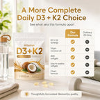 LUNESSA Vitamin D3K2 for energy
