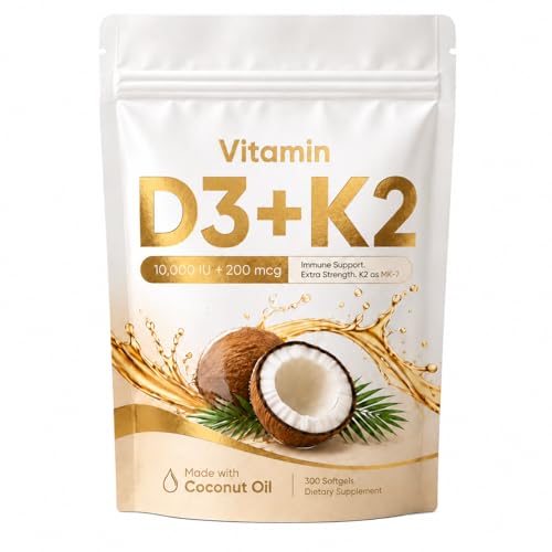 LUNESSA Vitamin D3K2 softgels