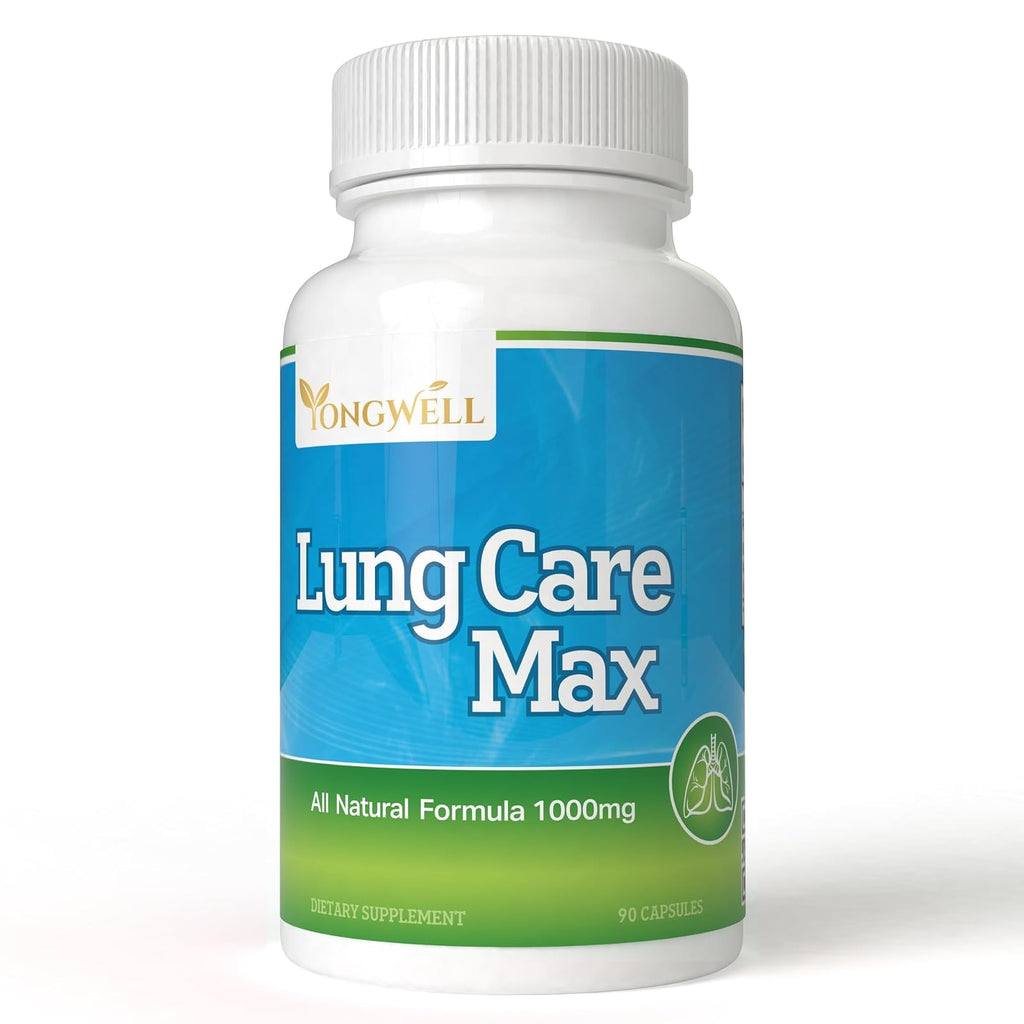 Lung Care Max antioxidant capsules