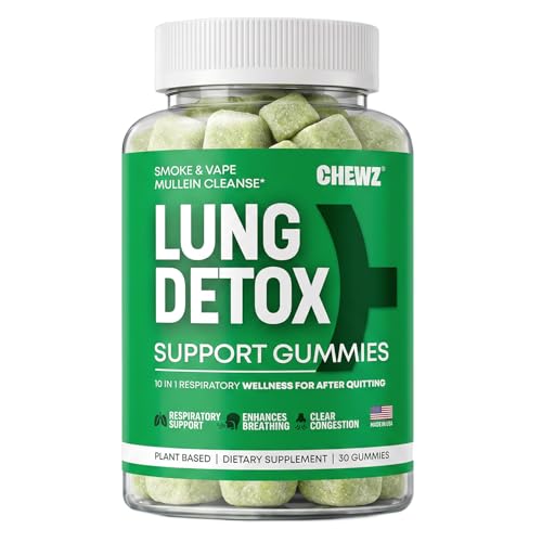 Lung Cleanse detox gummies benefits