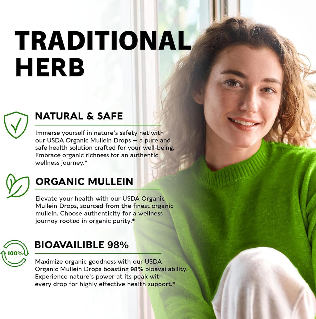 lung cleanse drops with mullein