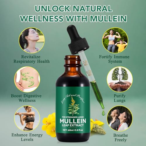 lung cleanse with mullein drops