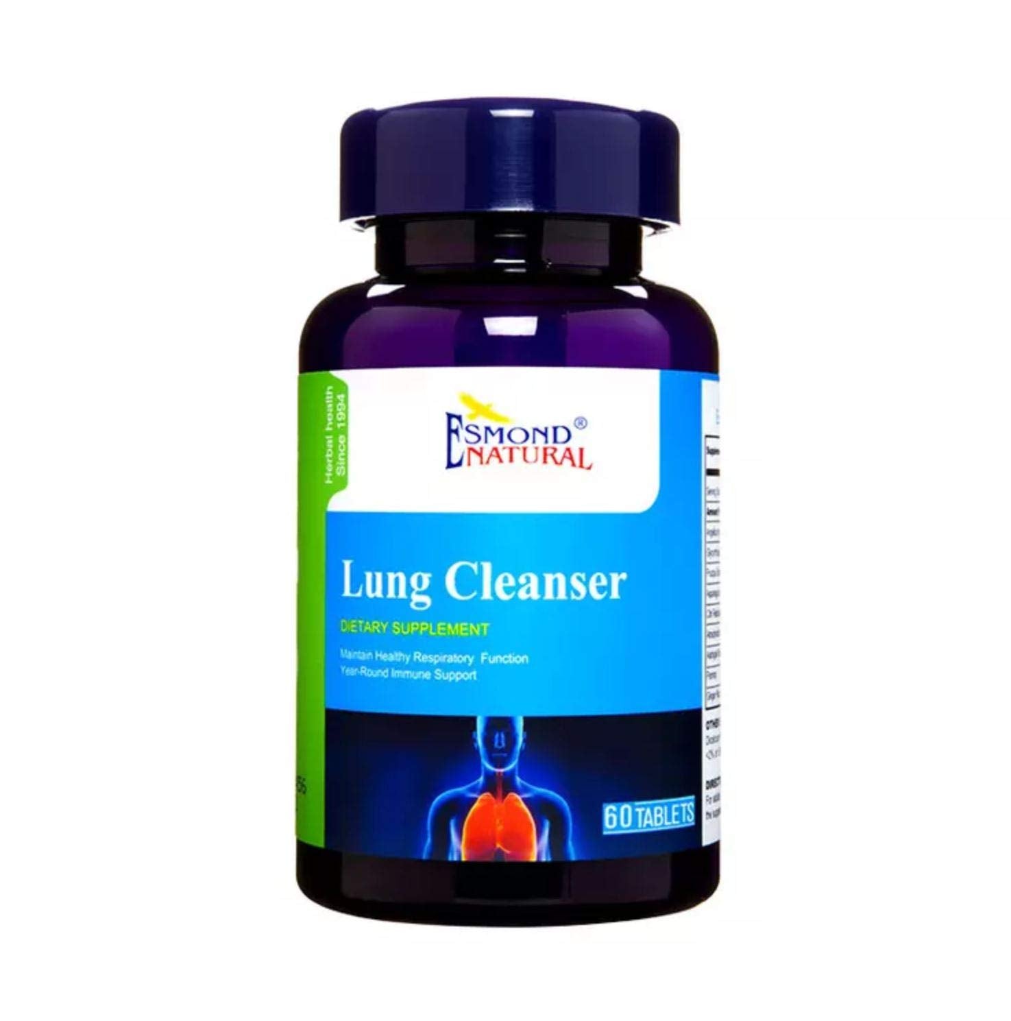 lung cleanser for respiratory health