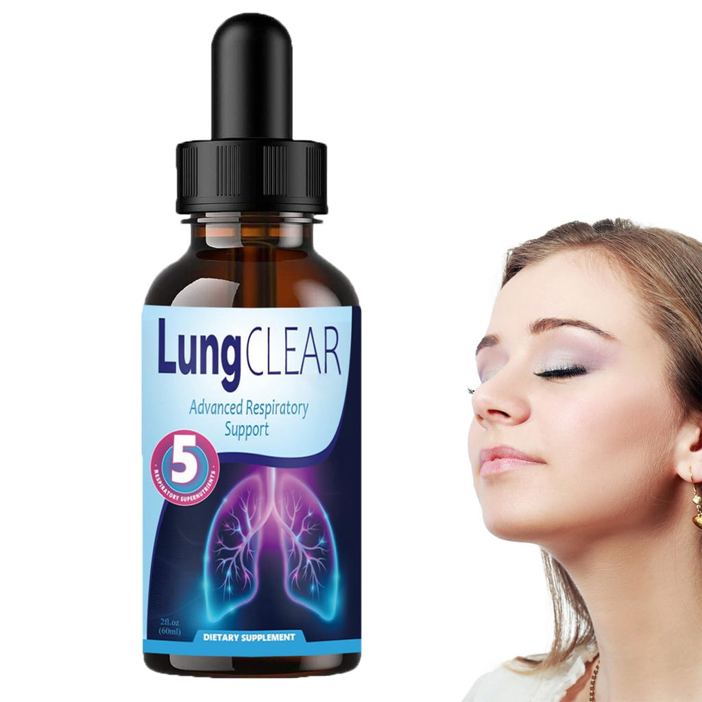 lung clear supplement for detox