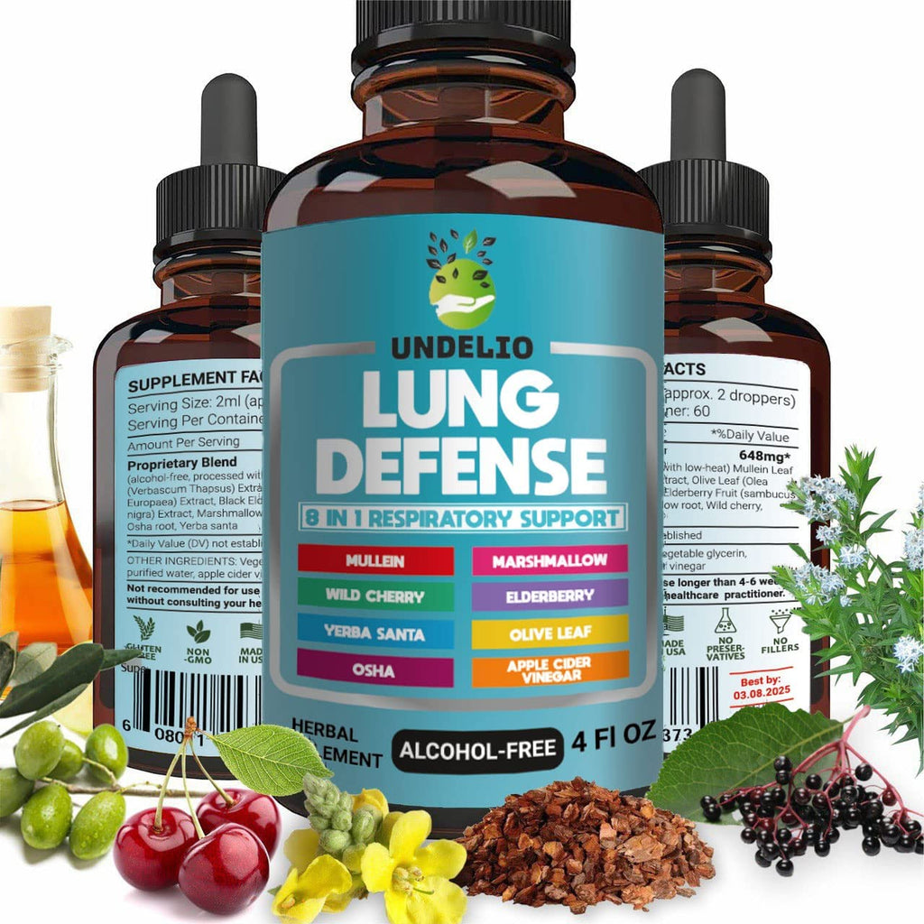 lung defense elderberry herbal extract