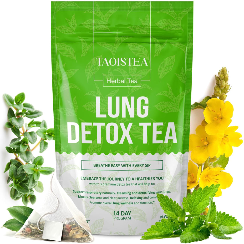 lung detox tea for clear breathing