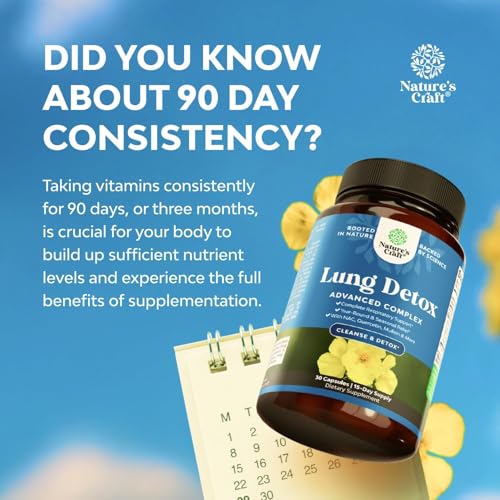 lung detox with mullein leaf extract