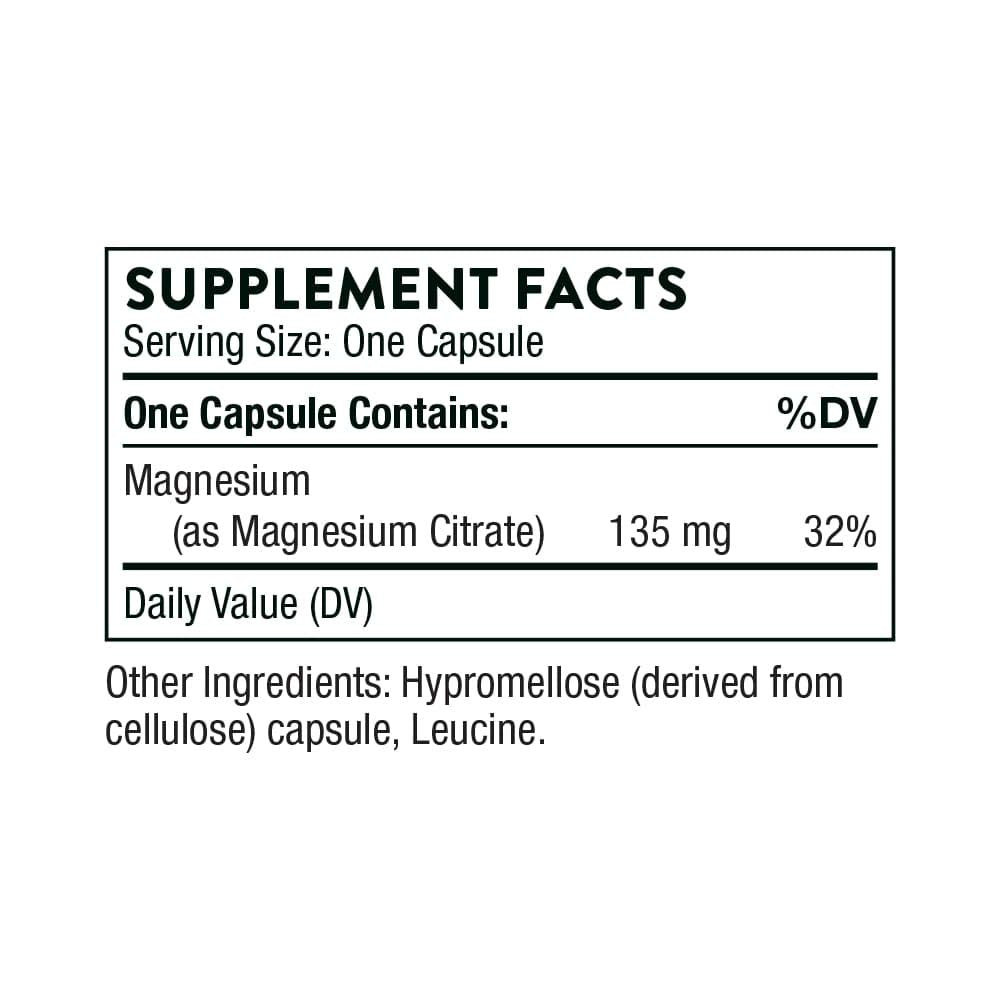 lung function magnesium capsules