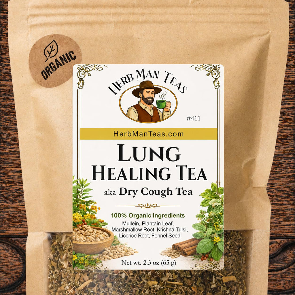 lung healing herbal tea bags