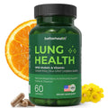 Lung Health daily capsules for respiratory support