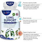 lung health support with herbal ingredients