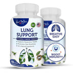 Lung Support herbal breathing capsules