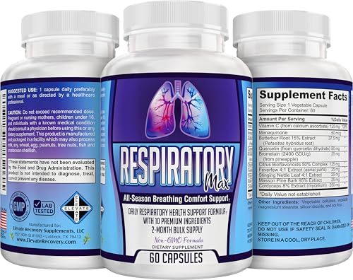 lung support vitamins for active lifestyles