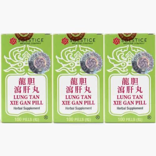 Lung Tan Xie Gan Pill herbal remedy