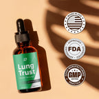 Lung Trust Drops for better respiratory health