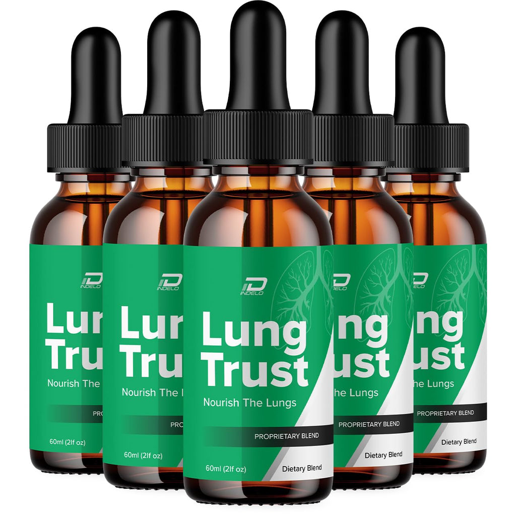 Lung Trust Drops maximum strength formula
