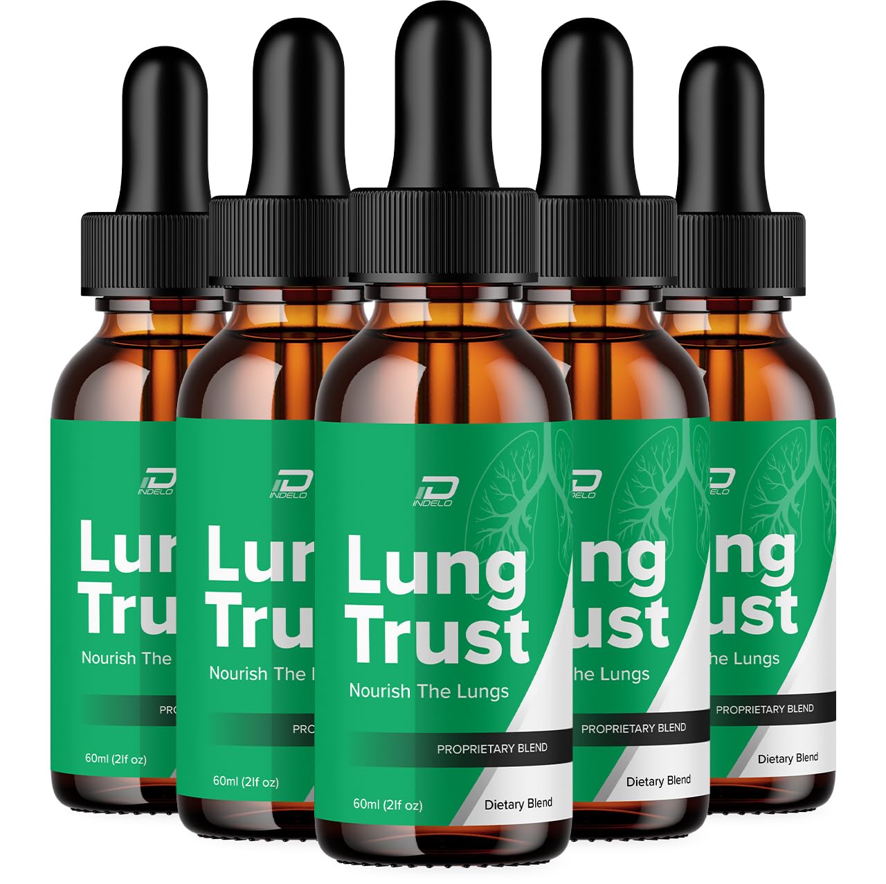 Lung Trust Drops maximum strength formula