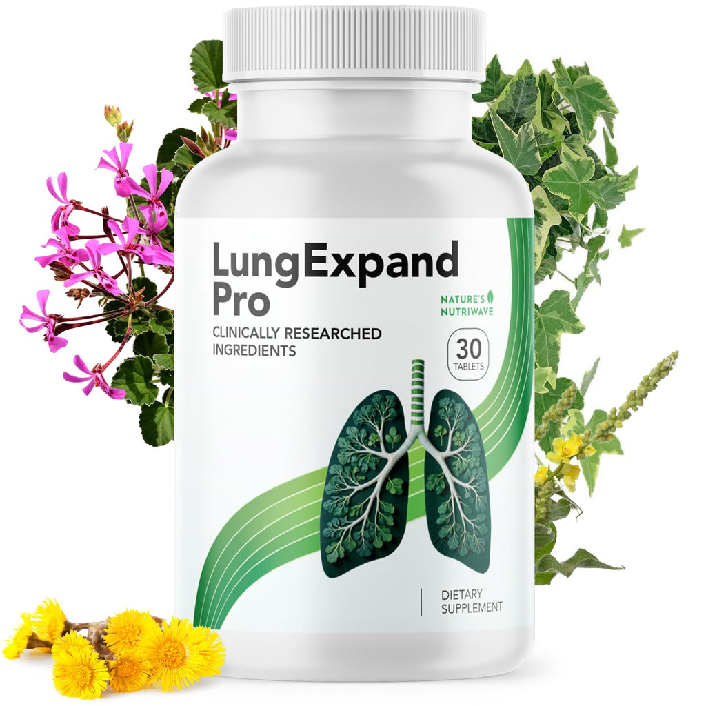 LungExpand Pro botanical tablets benefits