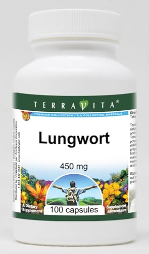 Lungwort 450 mg health benefits