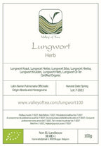 lungwort herbal tea for digestive support