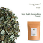 lungwort herbal tea for respiratory health