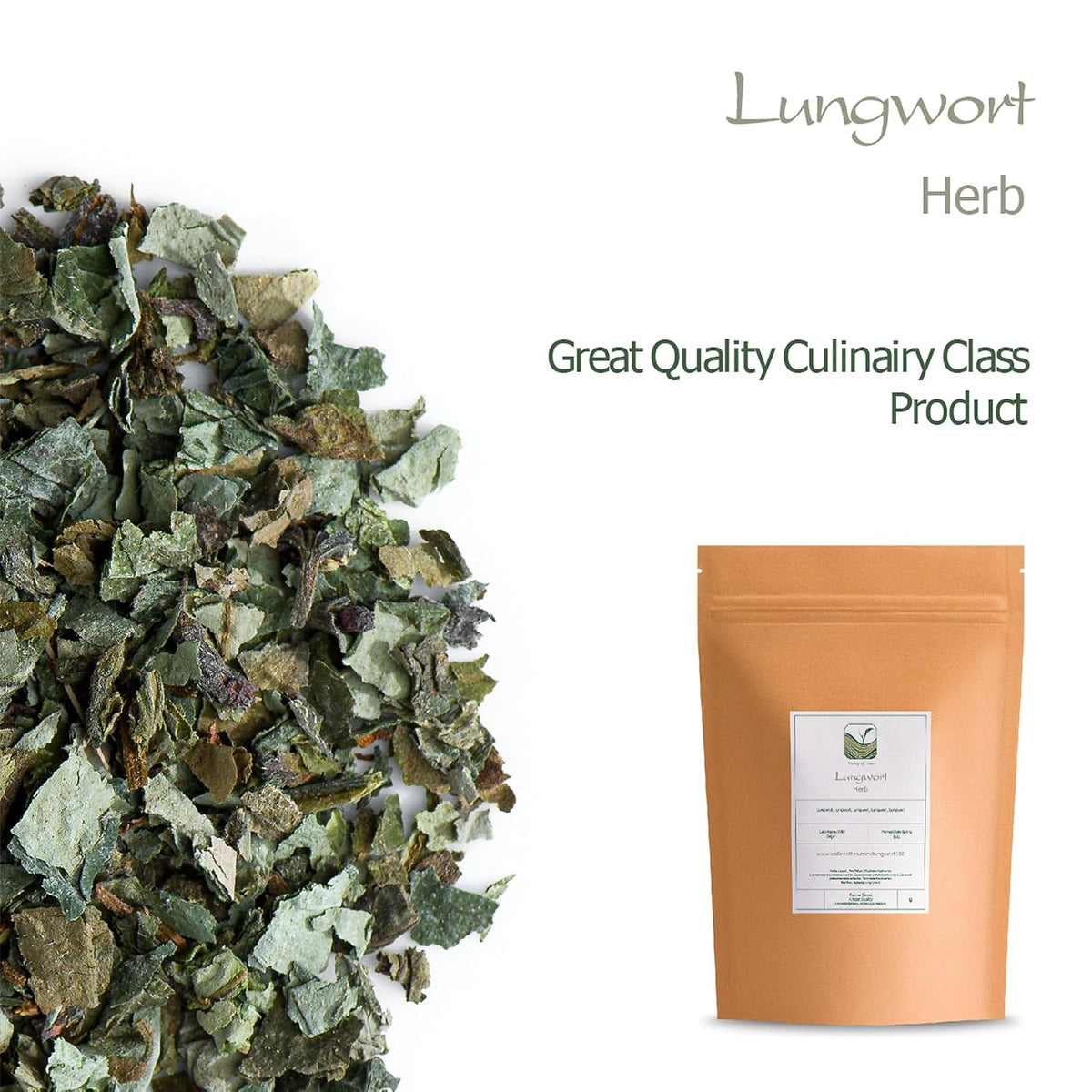 lungwort herbal tea for respiratory health
