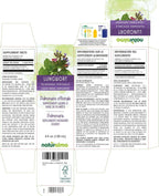 Lungwort tincture for respiratory support