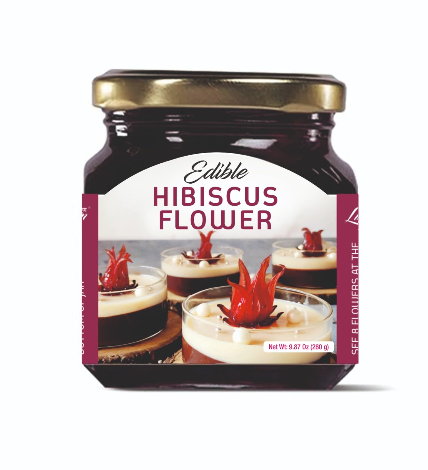 Lunn hibiscus flower herbal tea