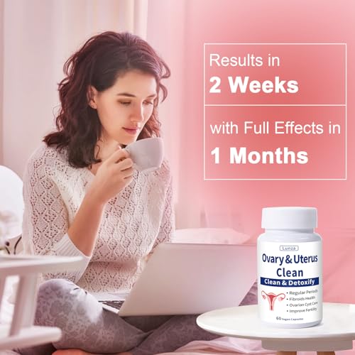 Lunza capsules for menstrual relief