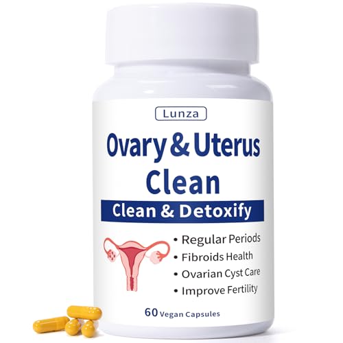 Lunza ovary and uterus support