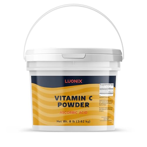 Luonix vitamin C powder bulk