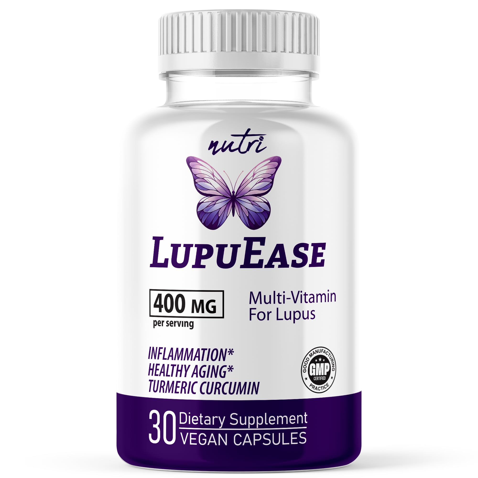 LupuEase turmeric capsules for lupus relief