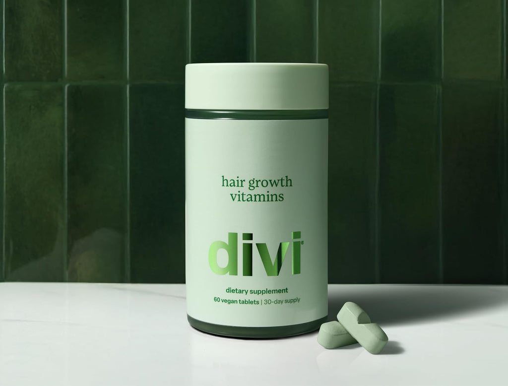 Lustriva 30 count hair vitamins