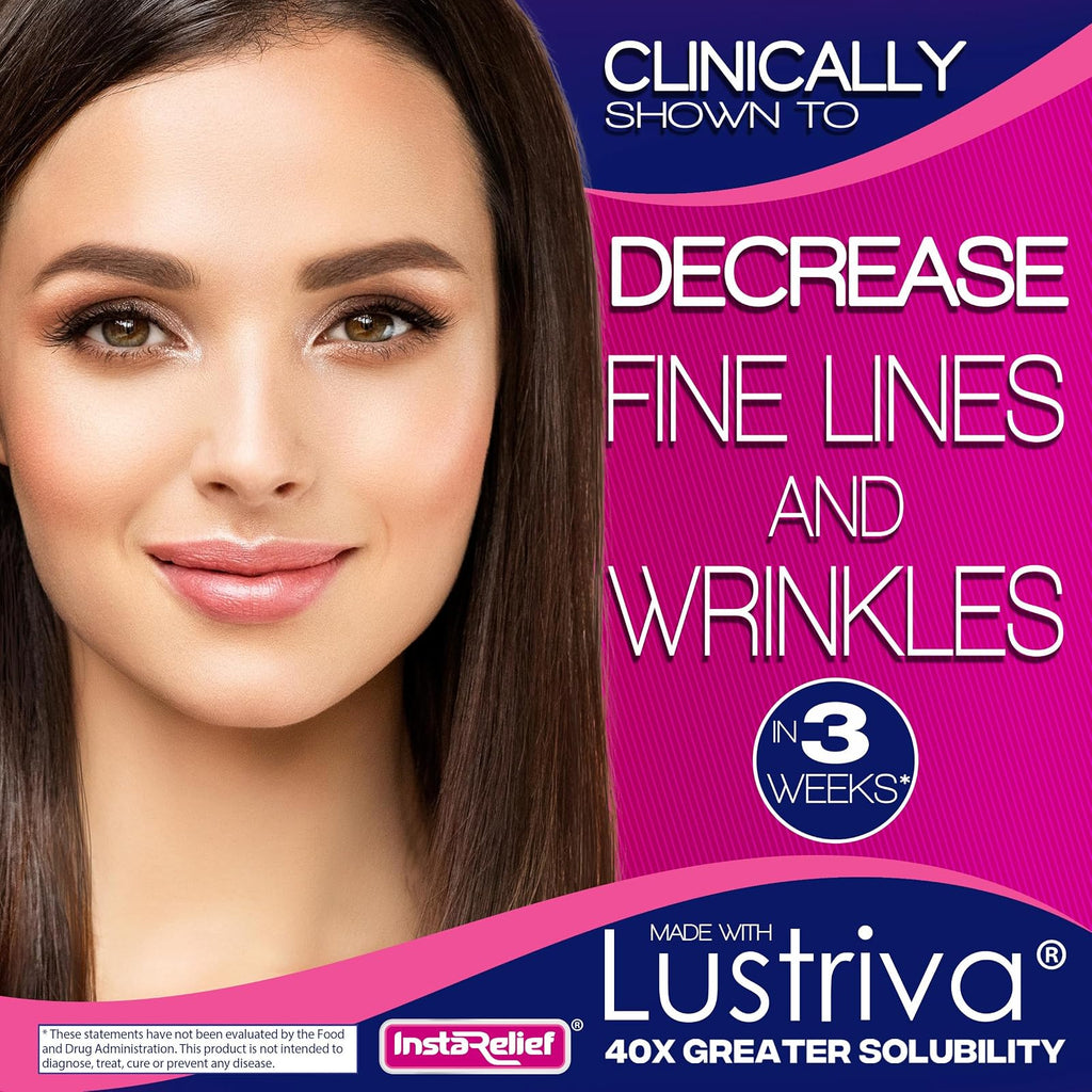 Lustriva biotin for thicker hair