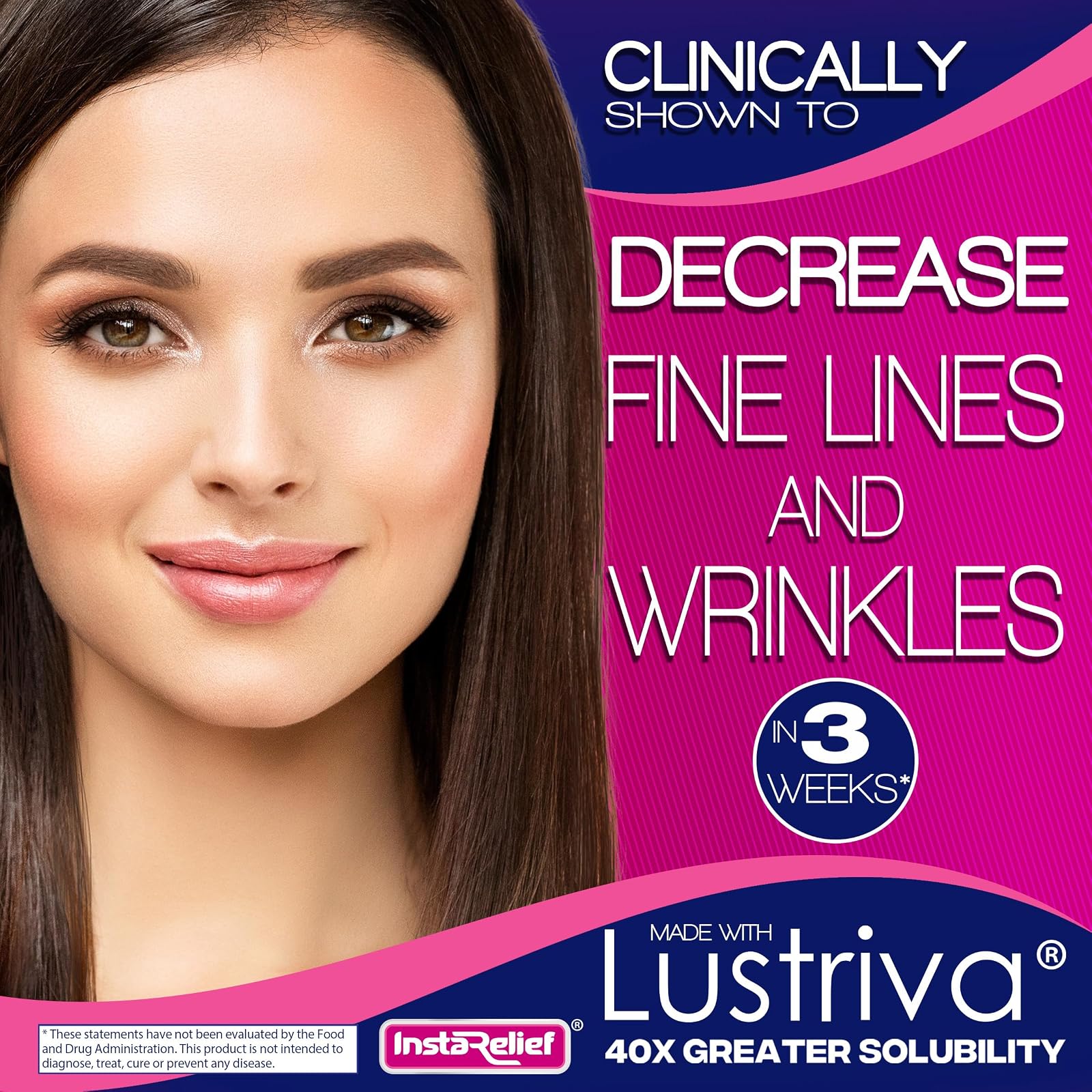 Lustriva biotin for thicker hair