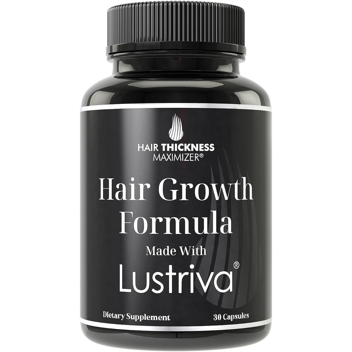 Lustriva hair growth supplement benefits