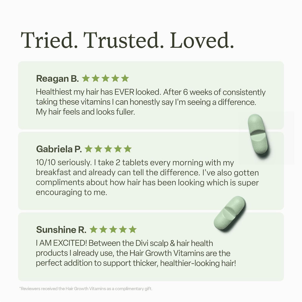 Lustriva vitamins for vibrant hair