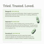 Lustriva vitamins for vibrant hair