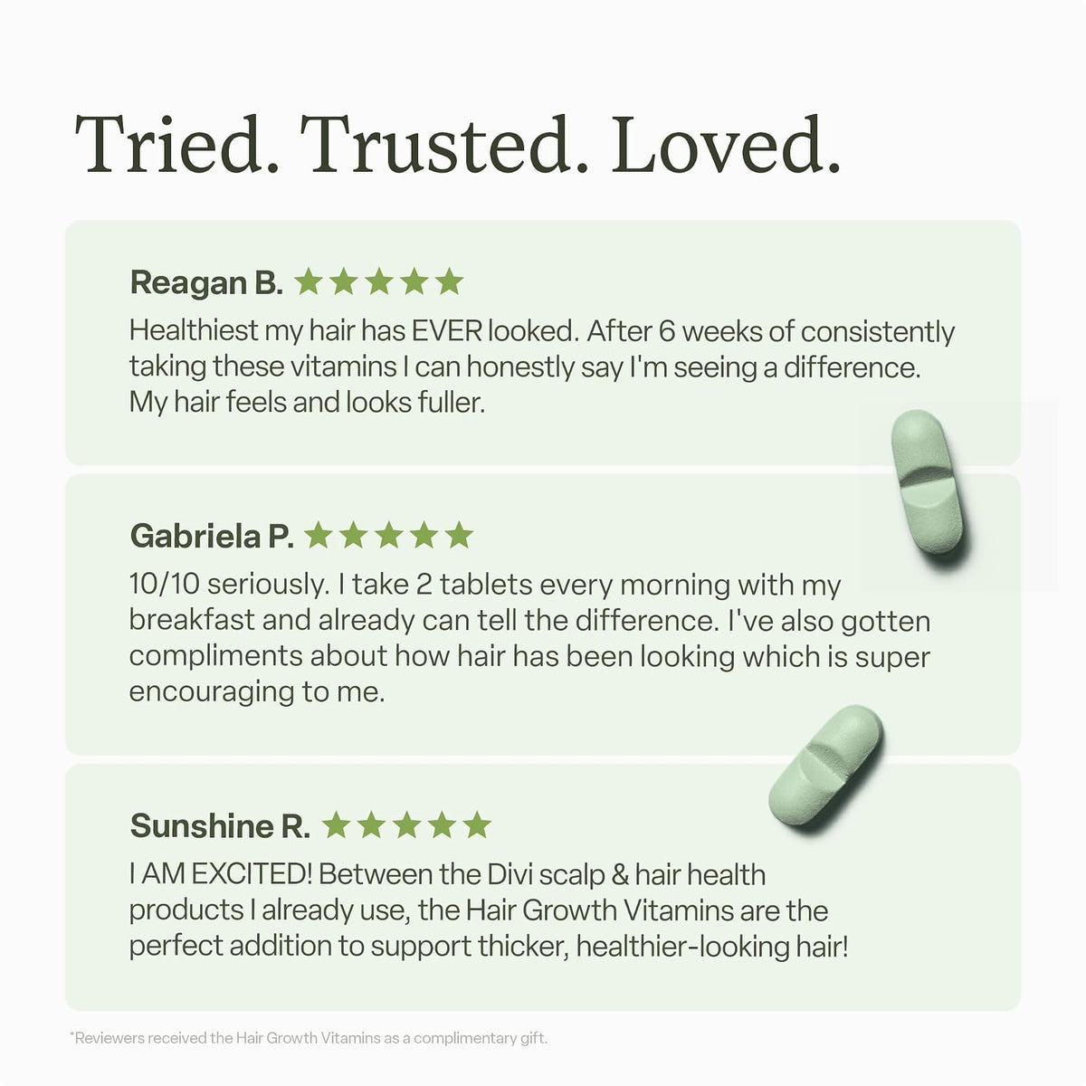 Lustriva vitamins for vibrant hair