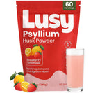 Lusy psyllium husk fiber supplement