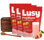 Lusy psyllium husk fiber supplement