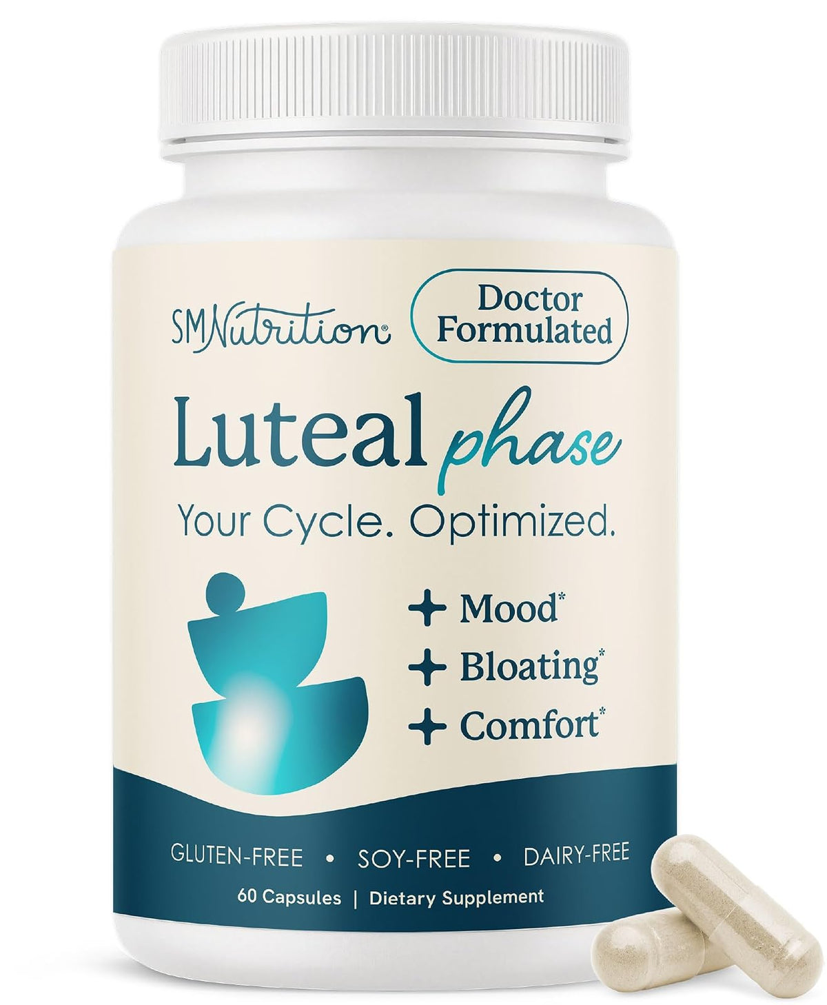 Luteal phase support supplement capsules