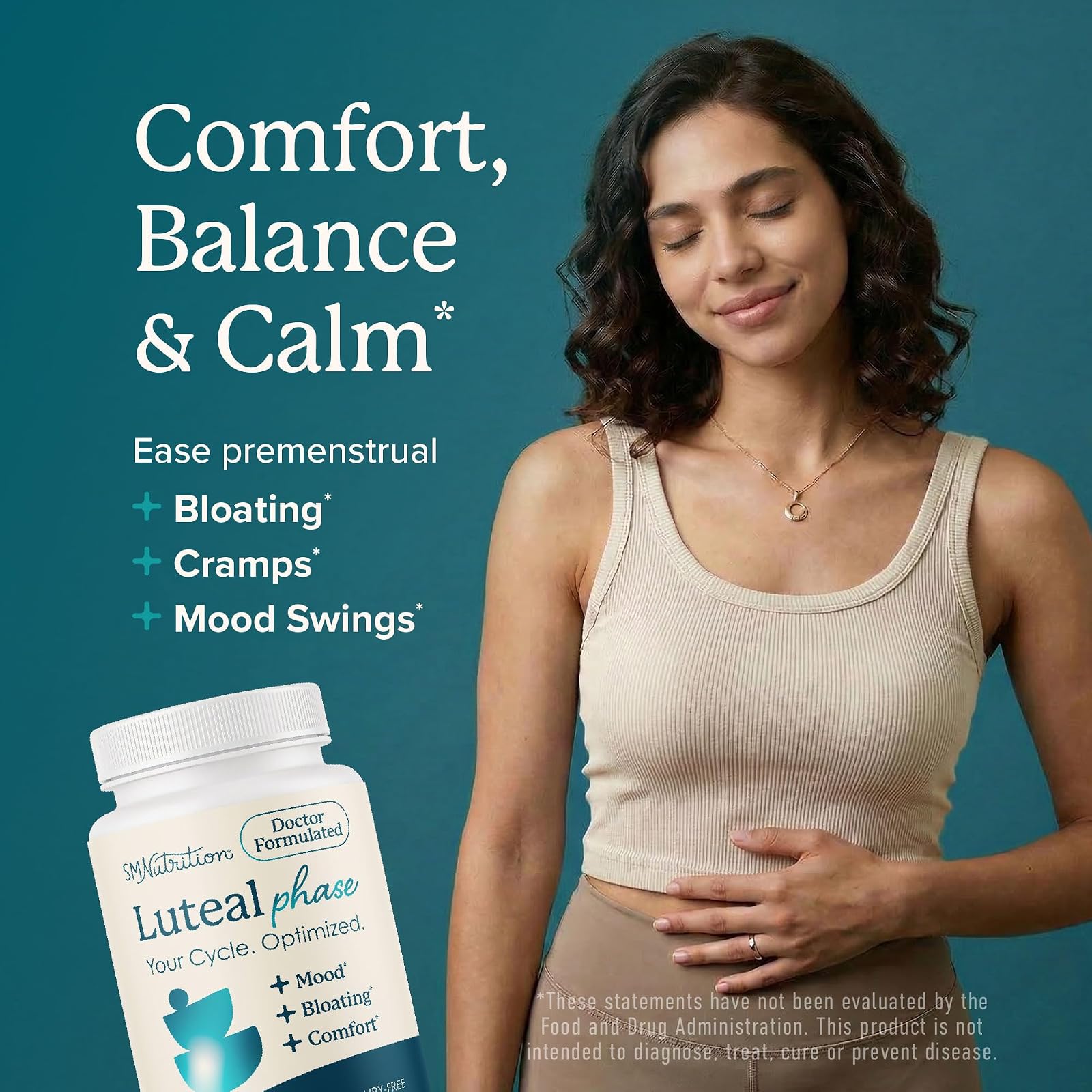 Luteal phase vitamins for women