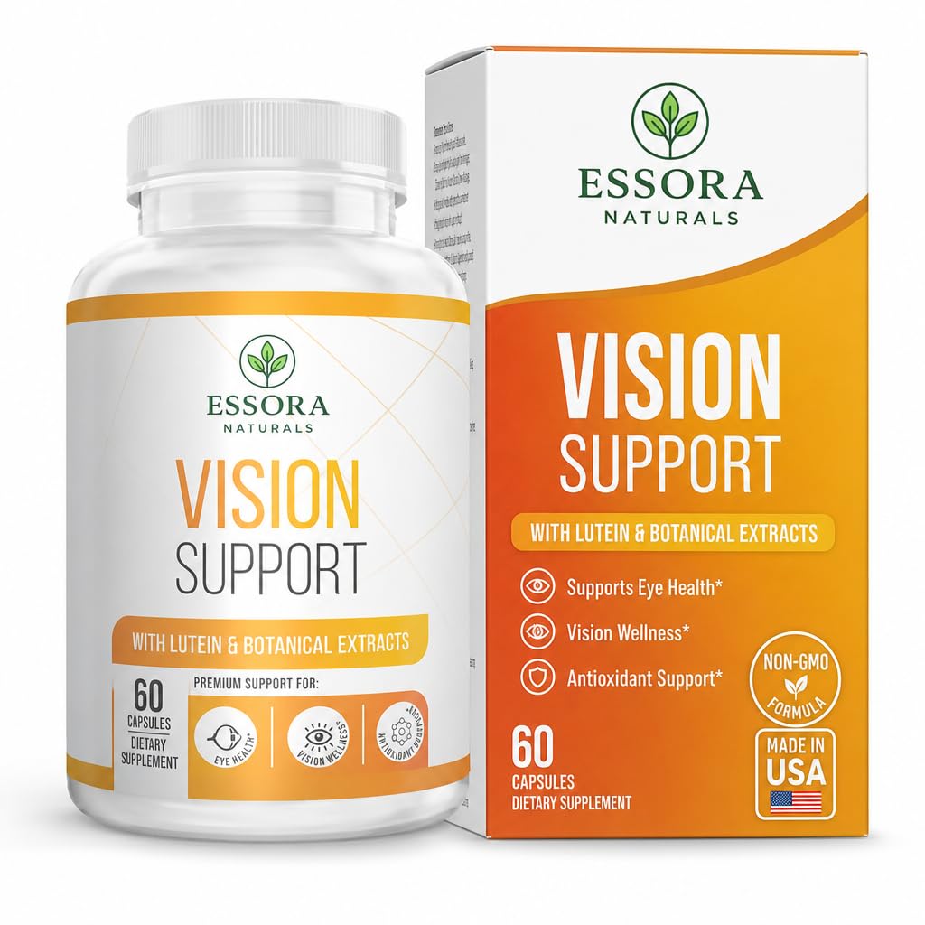Lutein 20 mg capsules for eye health