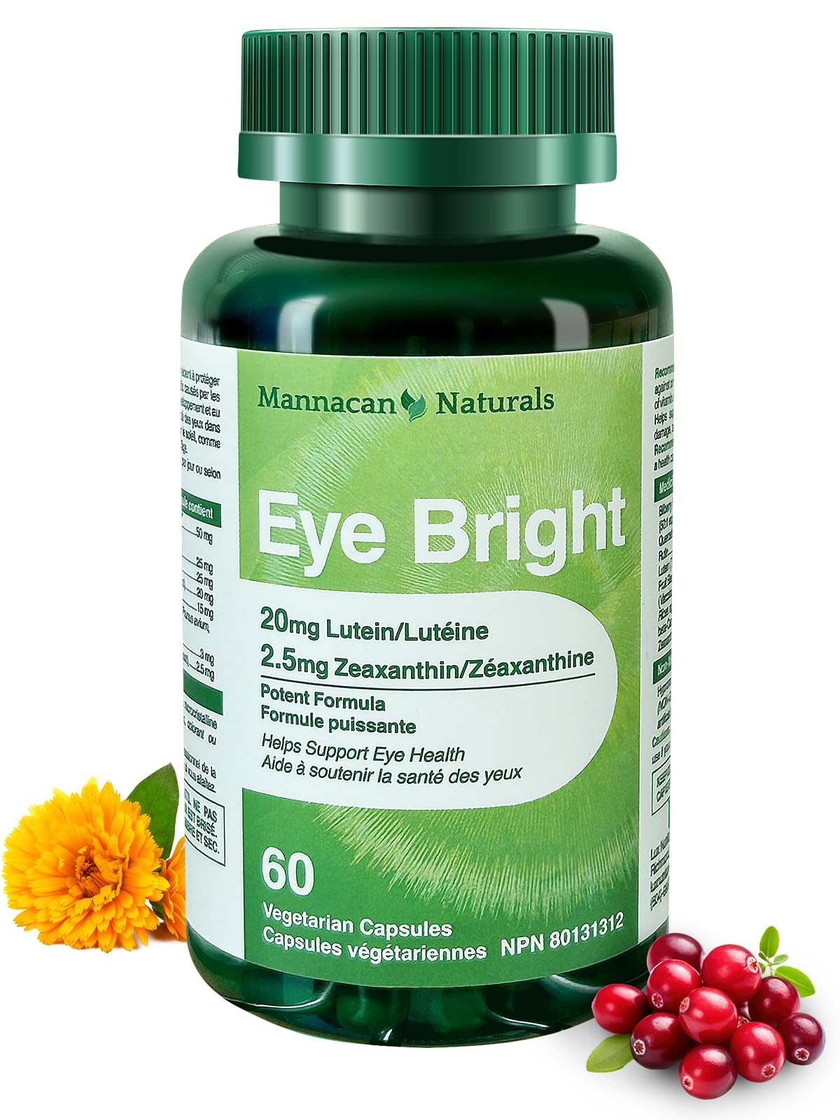 Lutein 20 mg eye health support