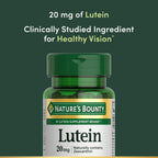 Lutein 20 mg for vision support