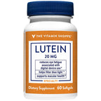 Lutein 20 mg softgels for eye health