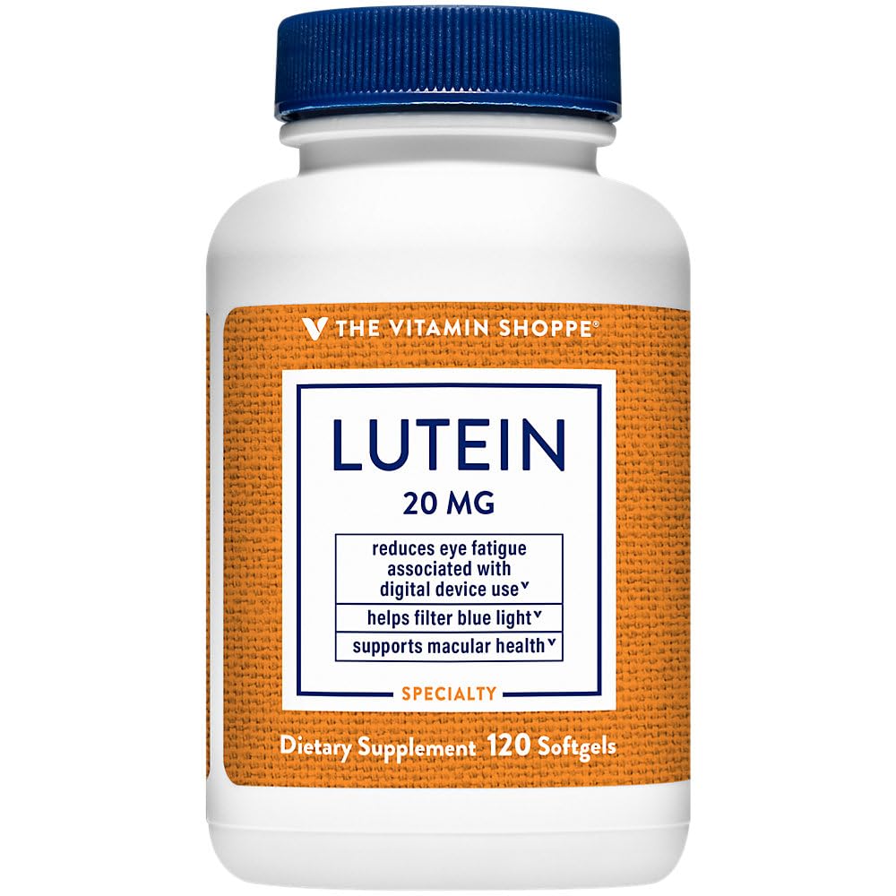 Lutein 20 mg softgels for eye health